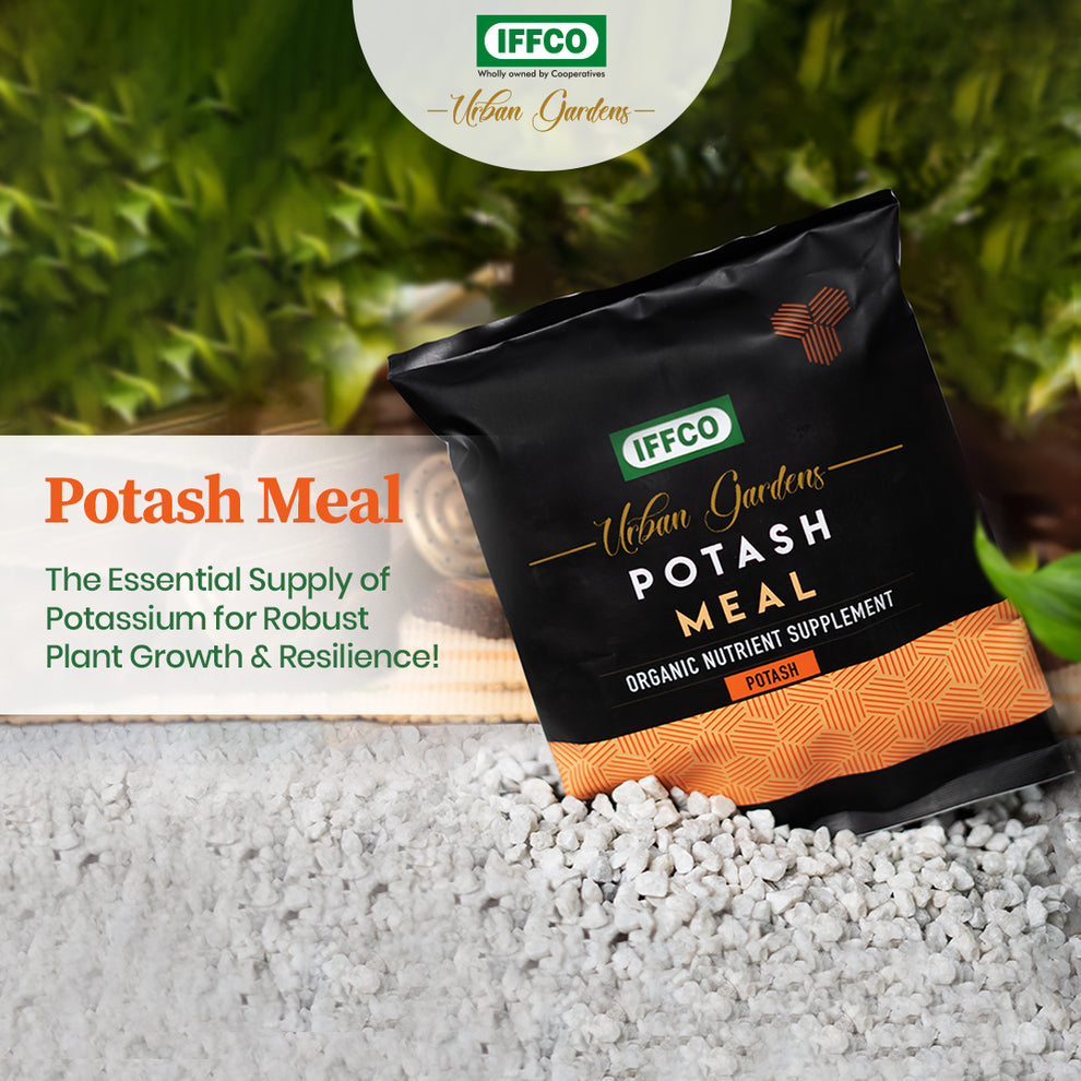 Potash Meal (for Potassium) – Garden Up