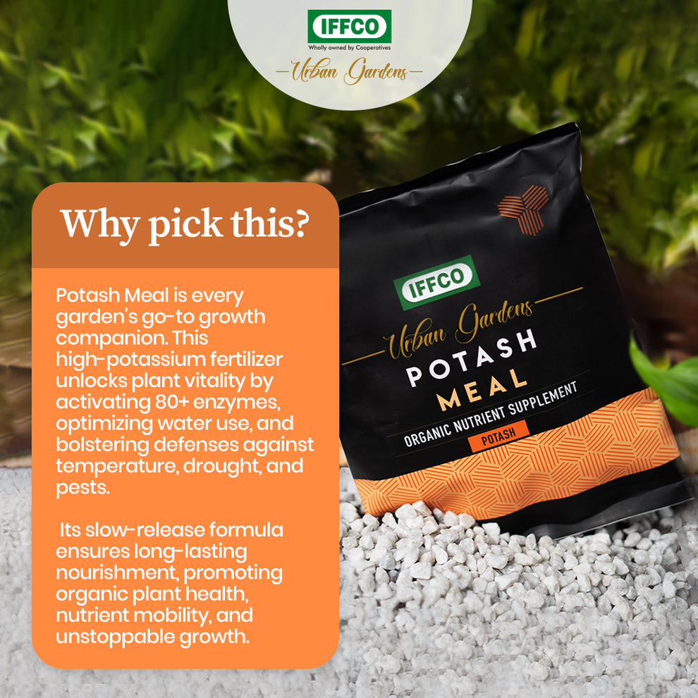 Potash Meal (for Potassium) – Garden Up